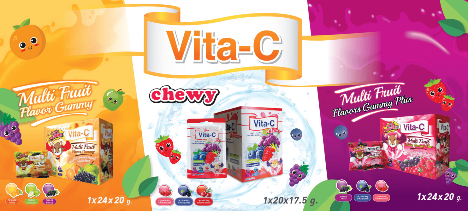 Vita-C Gummy & Chewy - Vita-C